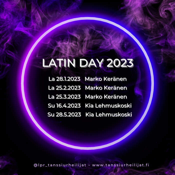 Latin Day-päivät | Kevät 2023 :: Tanssiurheilijat